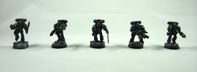 Heresy 30k: Death Guard Legion Destroyer Squad and Moritat