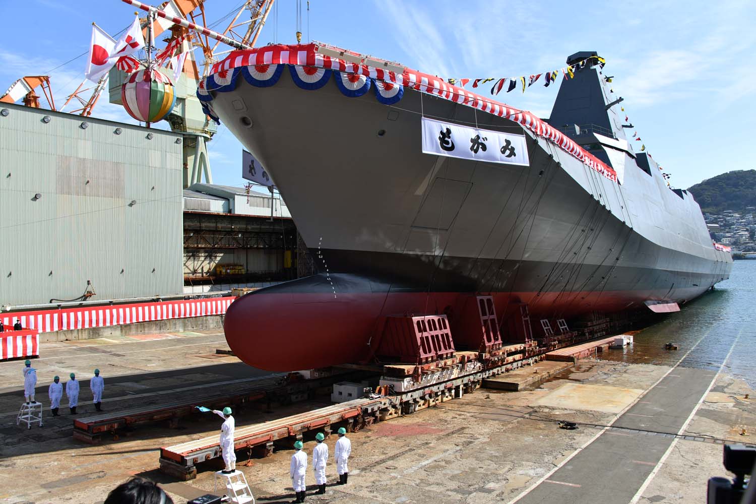 Full Frame: Jack-Of-All-Trades : Japan's Mogami-Class Multi-Mission Frigate