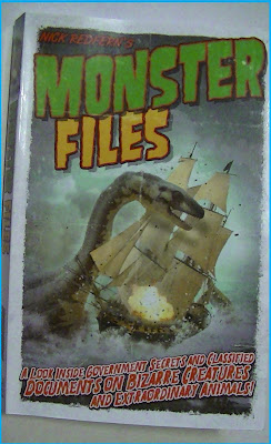 Drop Bear Growls: Book Review; Monster Files