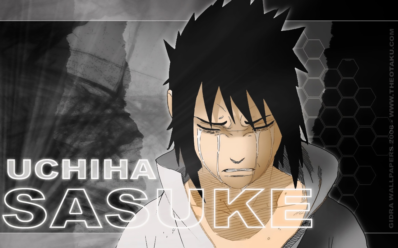 Sasuke Uchiha Crying | Walpaper One