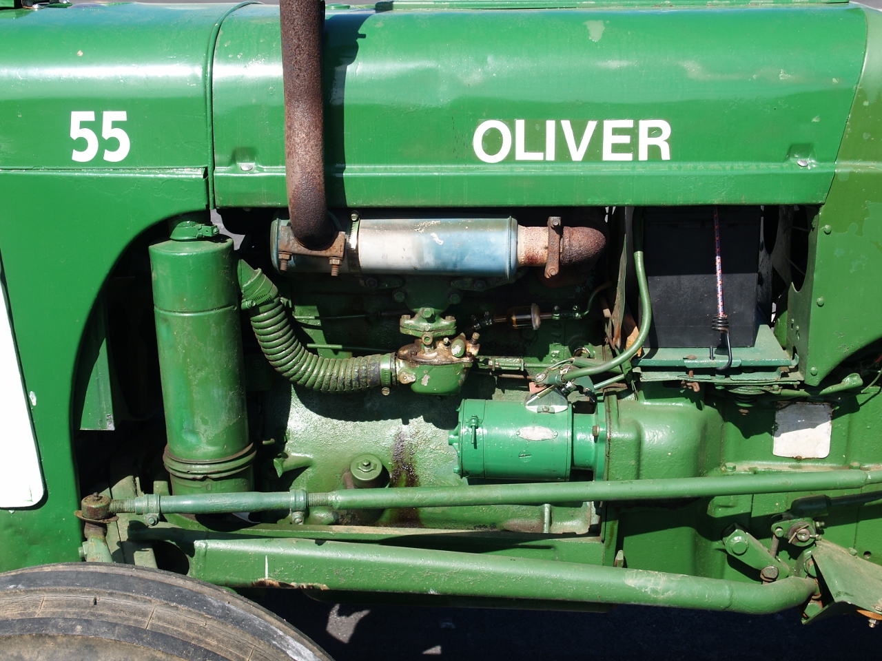 The Iron Mule: Oliver Super 55