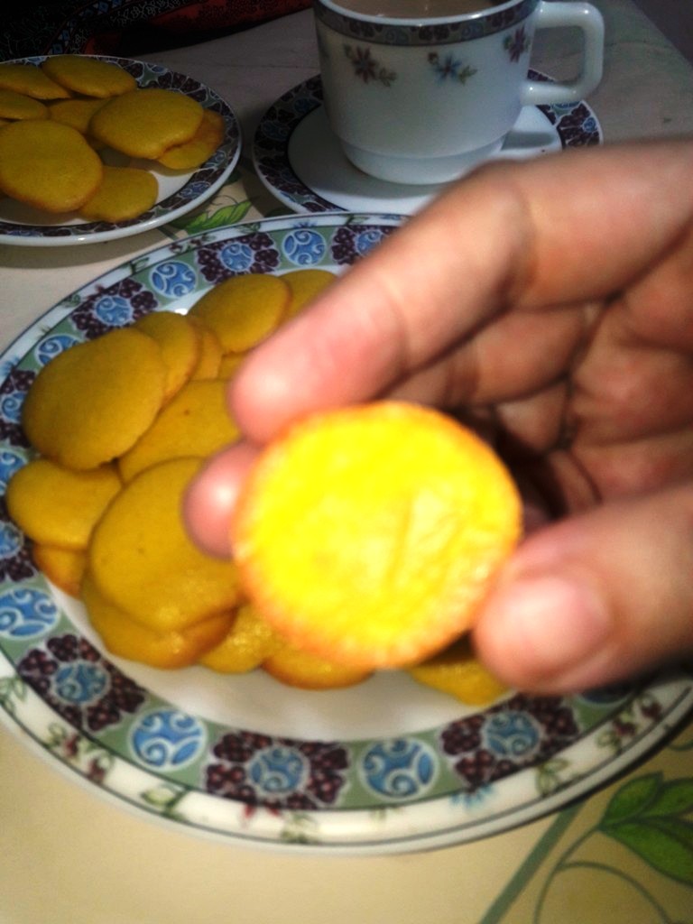 Egg Biscuit Recipe - Yummy Traditional