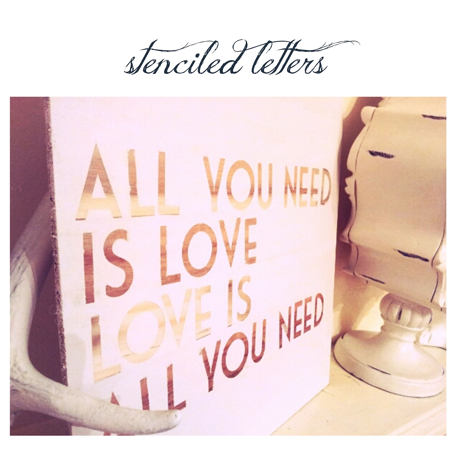 wooden floor tile as sign