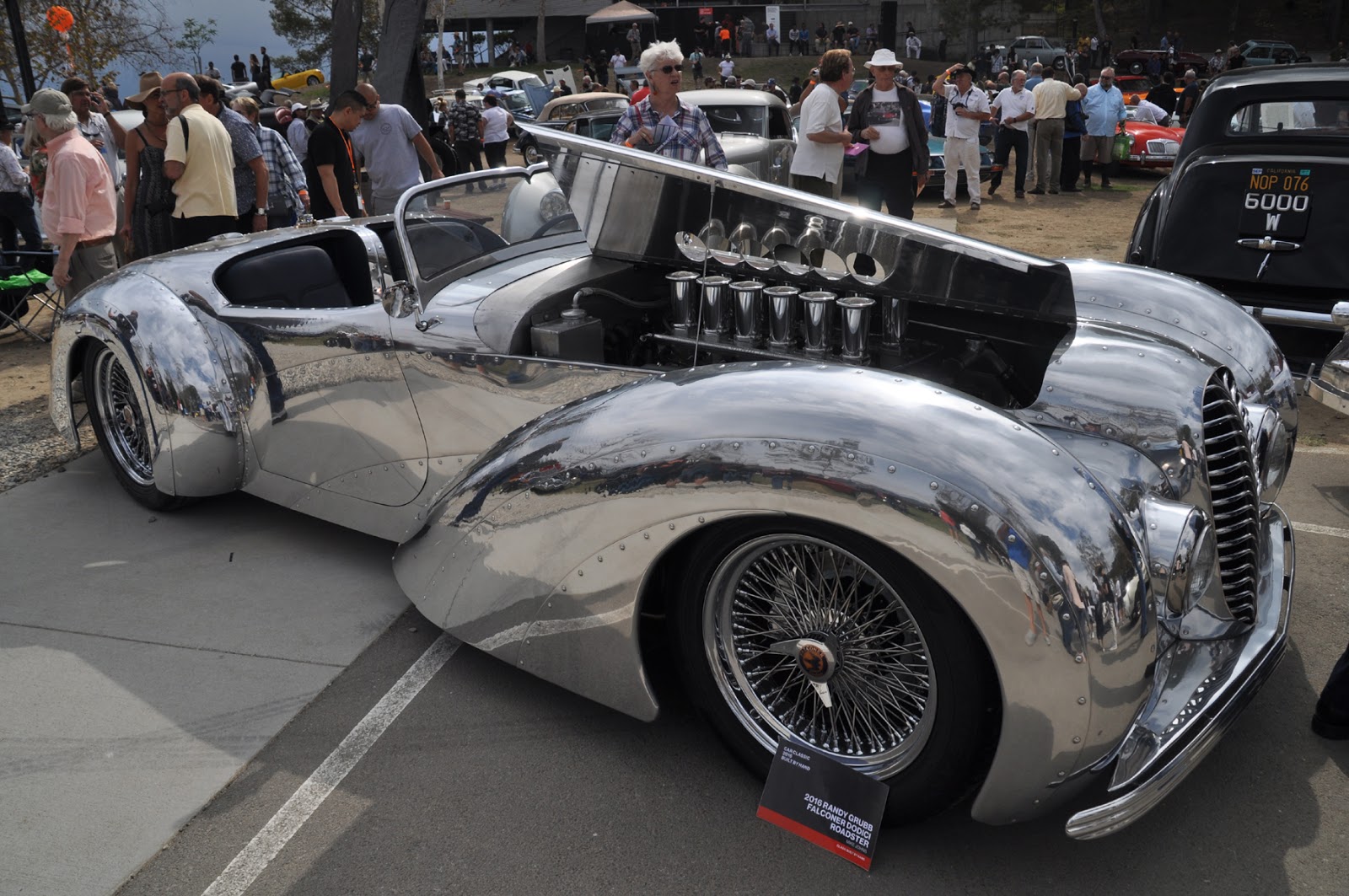 Just A Car Guy: that wonderful Randy Grubb, Blastolene Brother, creates ...