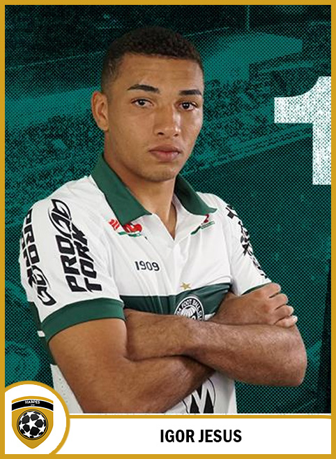 Igor Jesus ~ Habilidades Pro Evolution Soccer