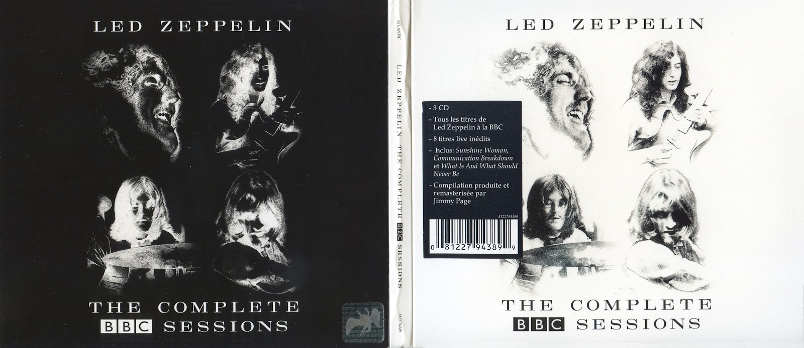 2016 The Complete BBC Sessions - Led Zeppelin - Rockronología