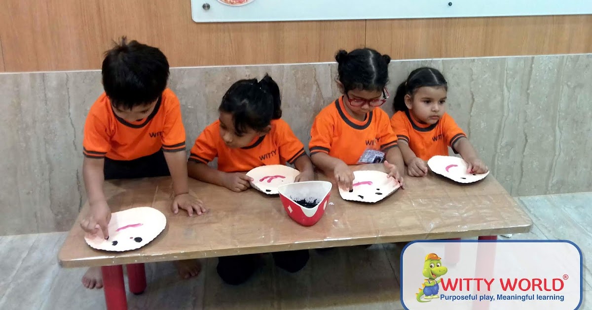 On the top of the World...: Circle Day Celebration by Nursery Section ...