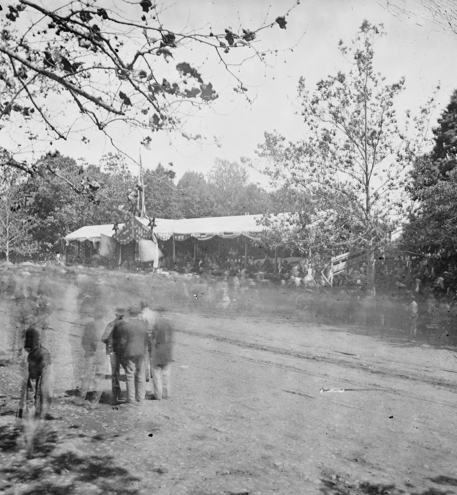 The Chubachus Library of Photographic History: View of Union Troops ...