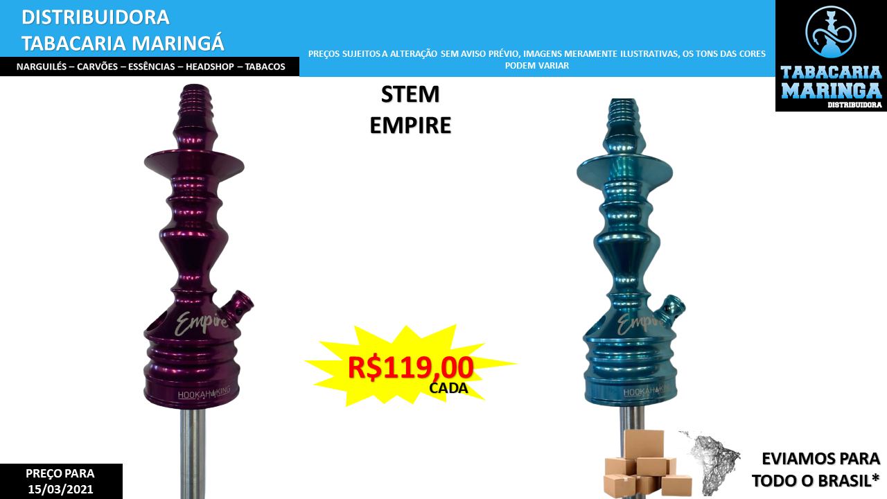 Distribuidora Maringá Produtos: STEM P