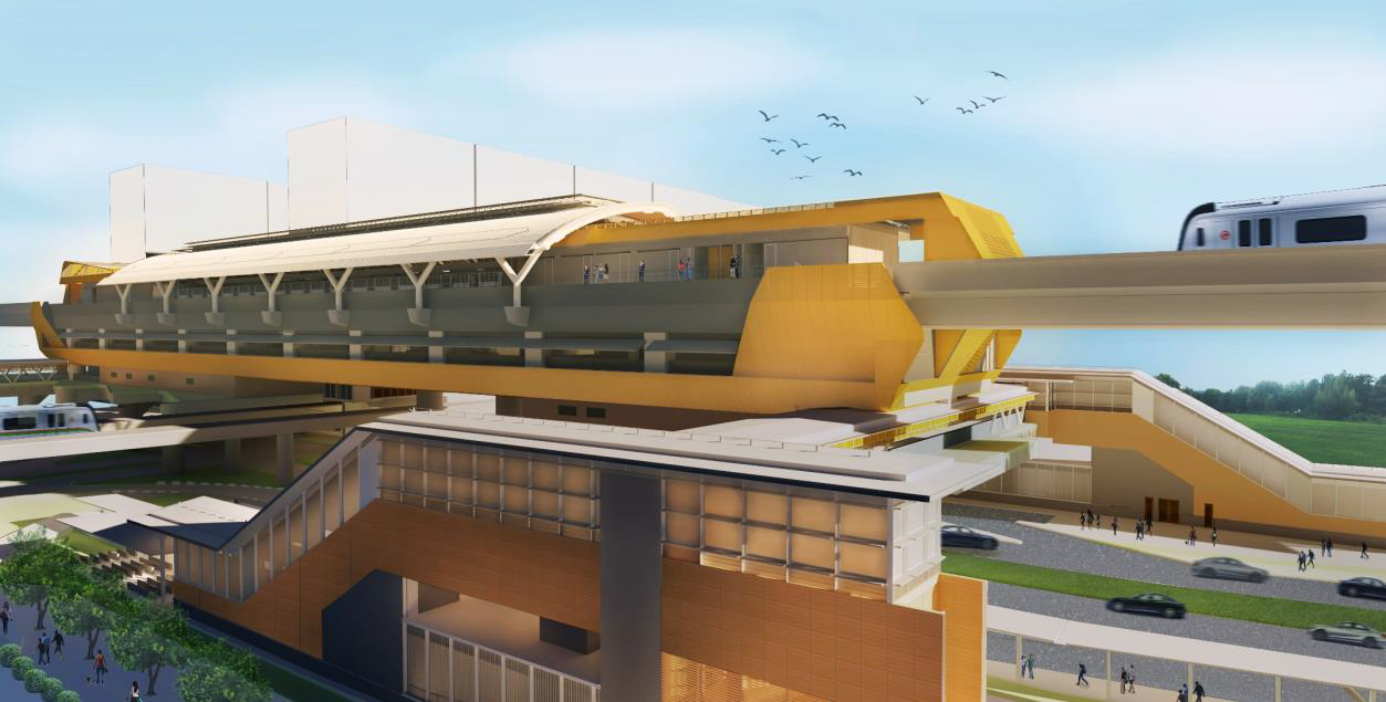 Jurong Region Line Construction: Contract awards - J151, J106, J107 & J110