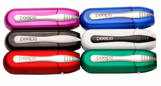 Keep It Clean: New Peeps Eyeglass Cleaner from LensPen - Eyedolatry