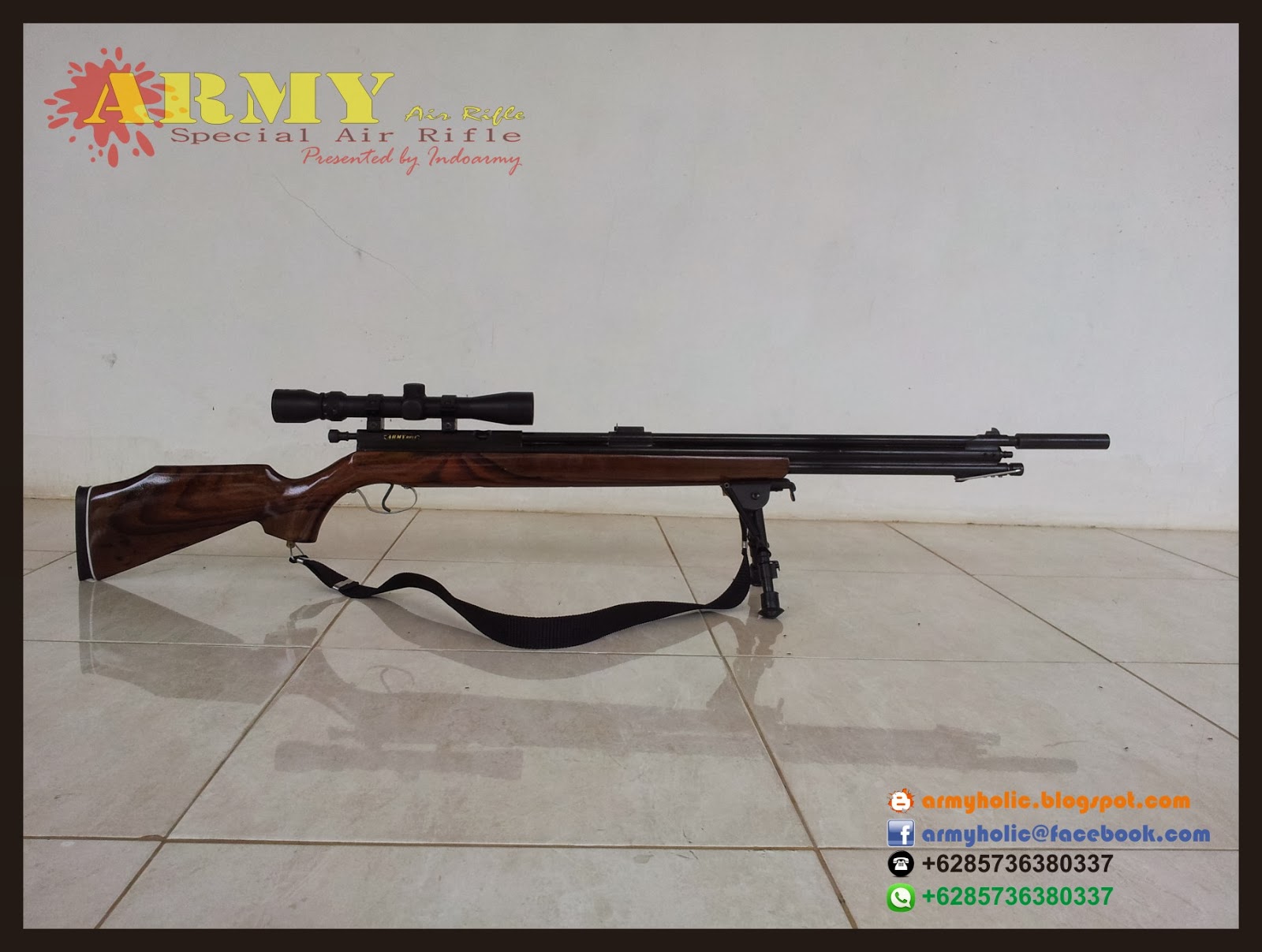 aneka model senapan angin: SENAPAN ANGIN GEJLUK ARMY CLASIK DUAL POWER