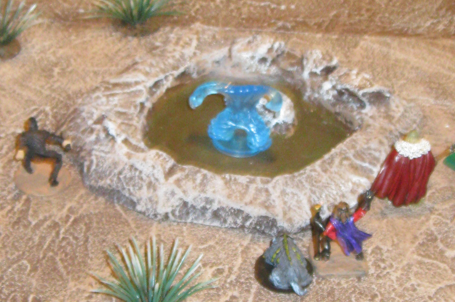 Hodgepodge Lodge: RPG: Tales of Blades and Heroes Session