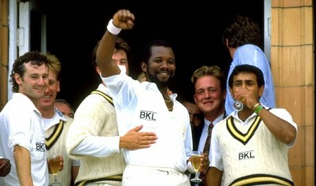 Sports History of Players & Athletes: MALCOLM DINZIL MARSHALL (WEST INDIES)