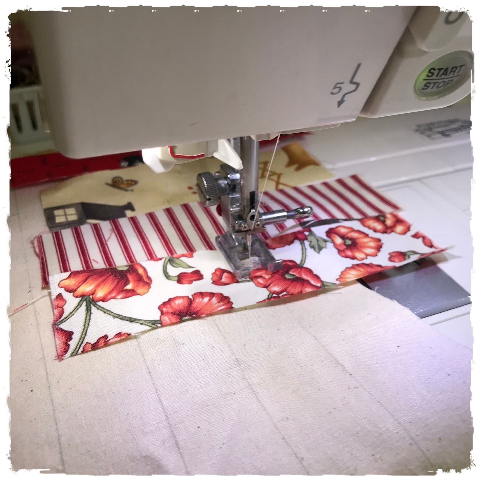 My Threadbear Life: A Simple Rag Rug Tutorial