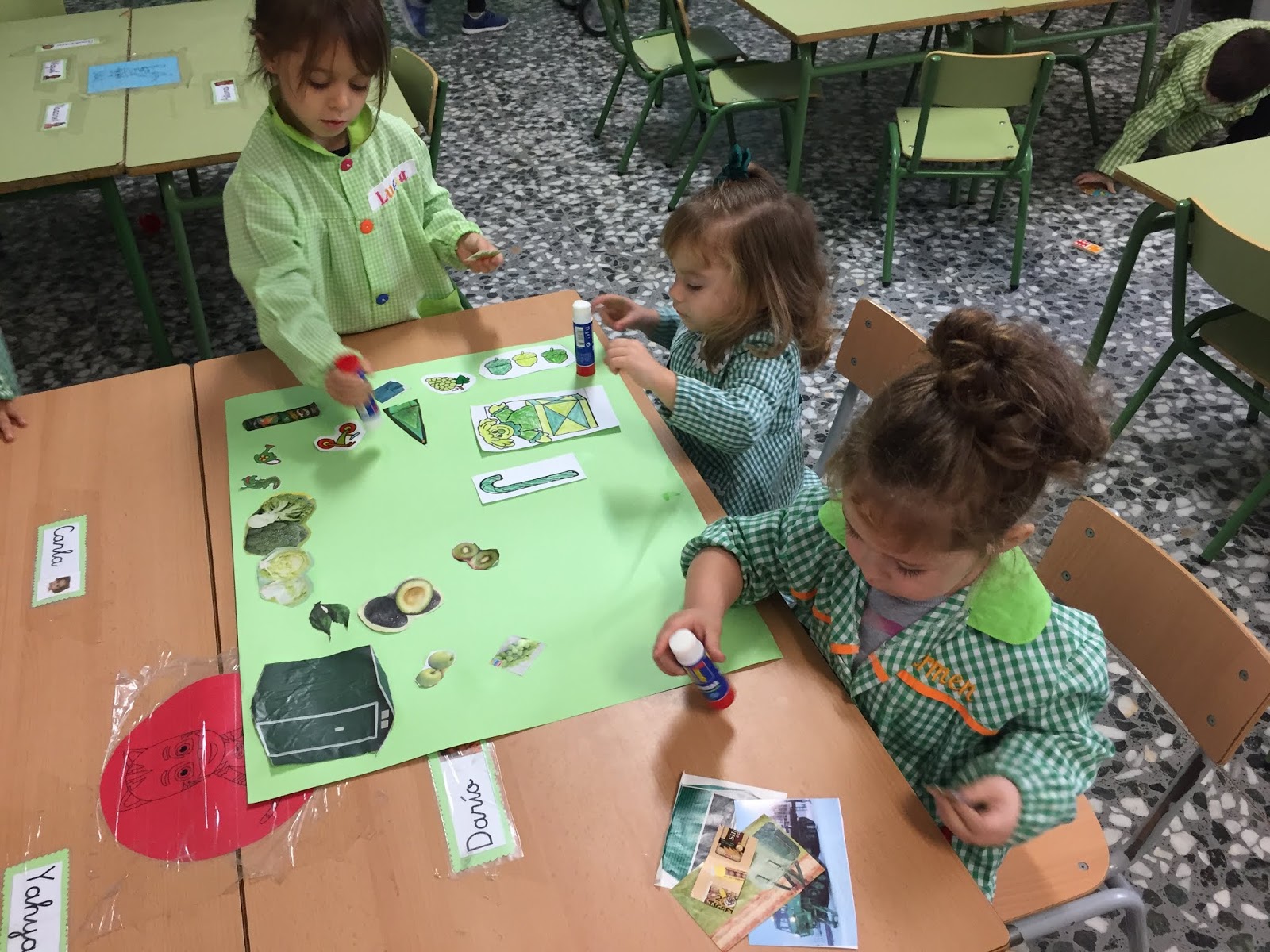 PROYECTO DE LOS COLORES