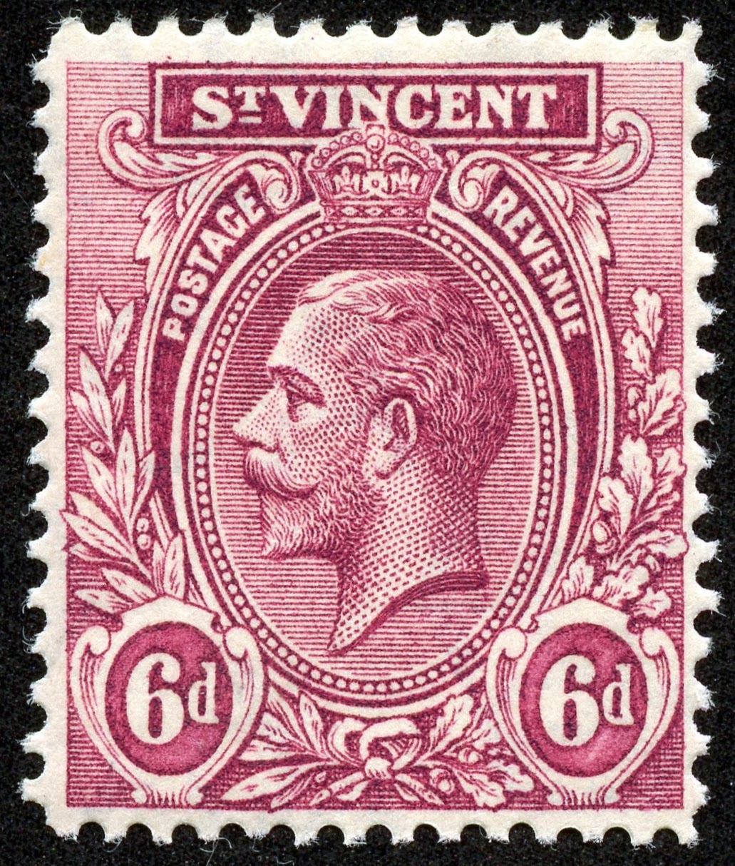 Big Blue 1840-1940: St. Vincent and a look at runaway stamp production