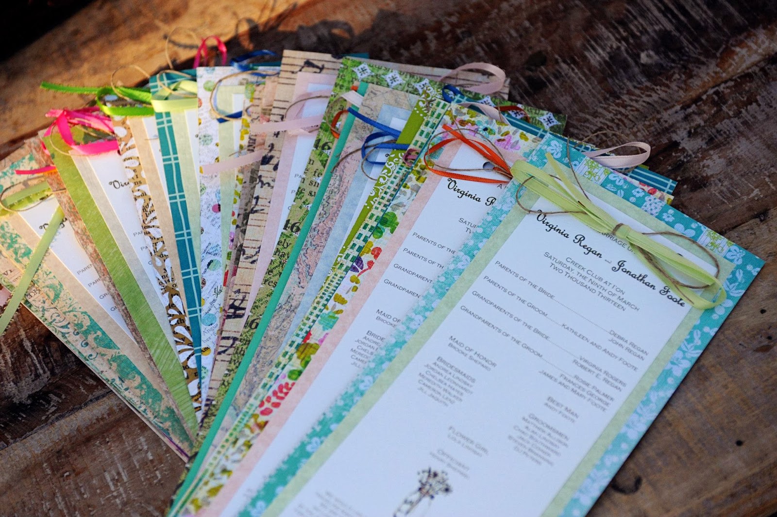 Footeprints: DIY: Invitations