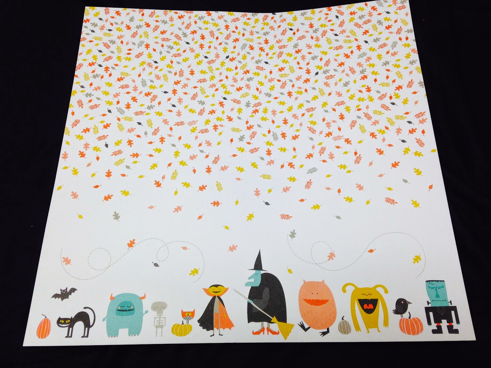 Christi's Creative Crew: Let Your Designer Paper Do The Work For You