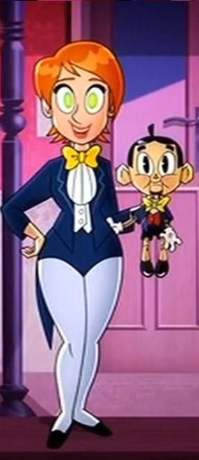 MUNDO GENIAL : Wren Triloquist (Bunnicula)