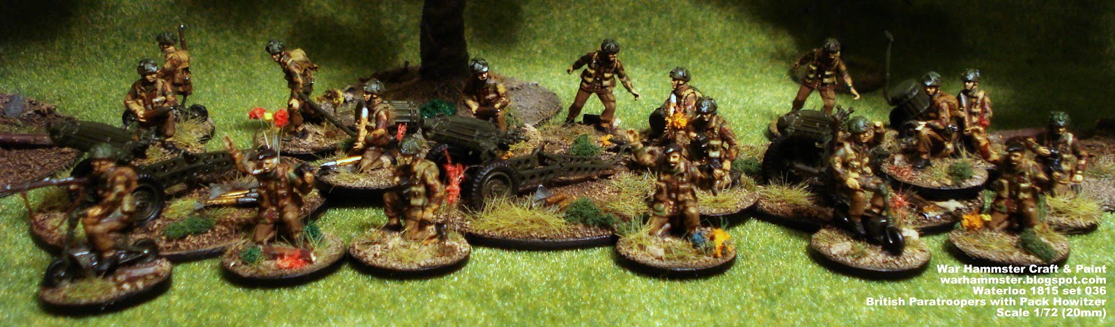 Slawek Chomiczewski: Modelarstwo i Wargaming: Artyleria ...