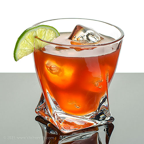 Kitchen Riffs: The Charlie Chaplin Cocktail