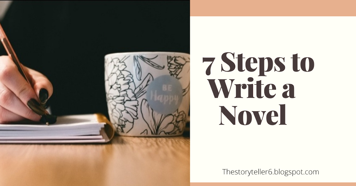 7 Steps to Write Your First Novel by Muskaan Ahzem
