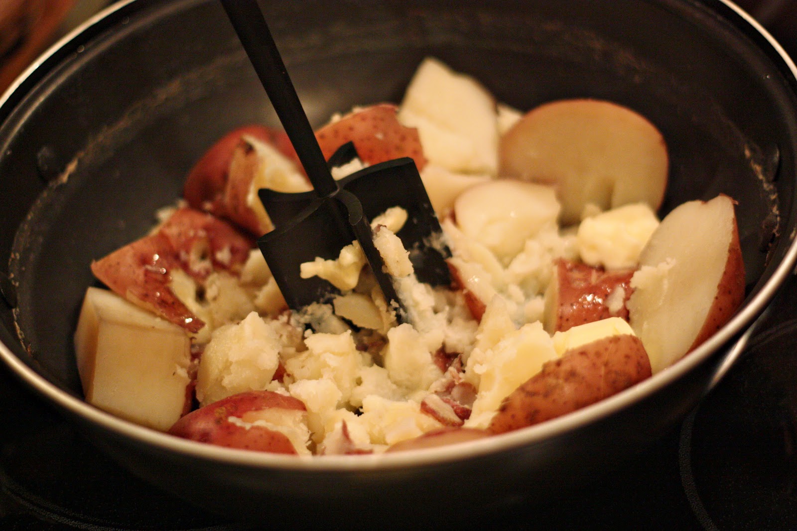 Hopeful: Mashed Potatoes