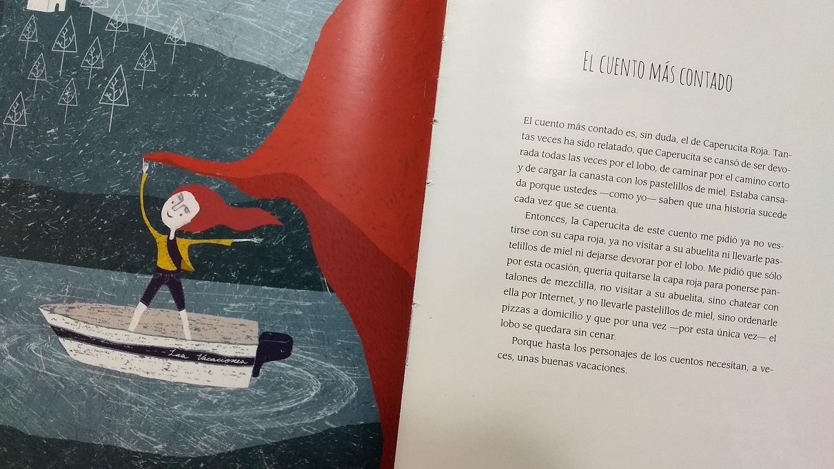 Reseña: Había una vez, pero al revés. Cuentos de cabeza - Vivian Mansour - Papá Lector