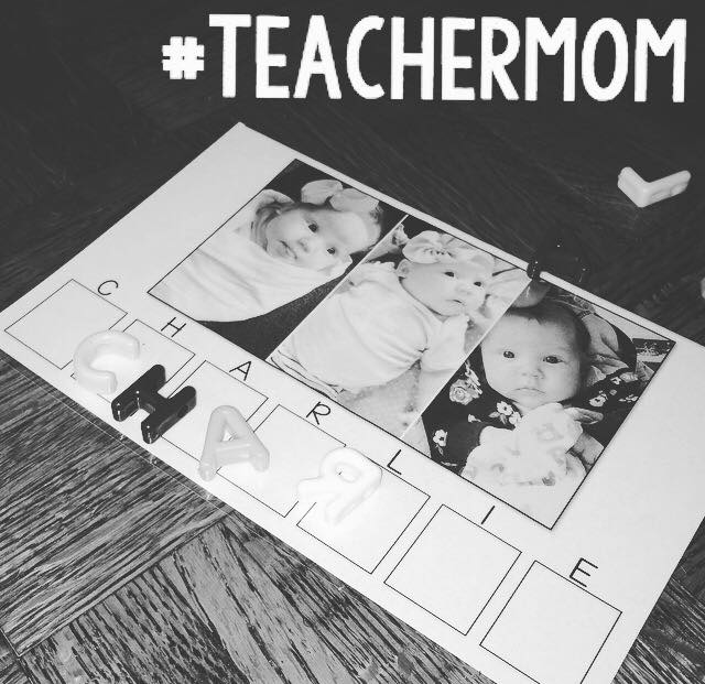 Too Sweet for Words Family Name Practice | Buck & Chuck