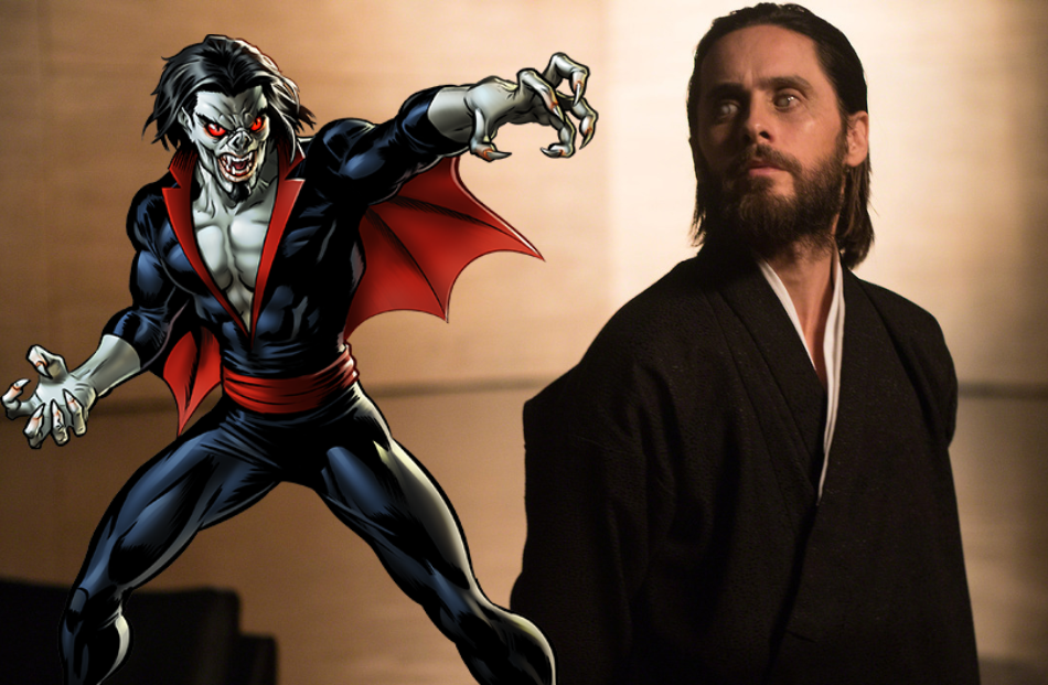 Morbius: O Vampiro Vivo | Jared Leto vai estrelar o derivado do Homem ...