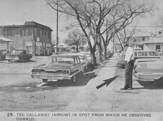 DVP's JFK ARCHIVES: THE J.D. TIPPIT MURDER SCENE (PHOTO GALLERY)