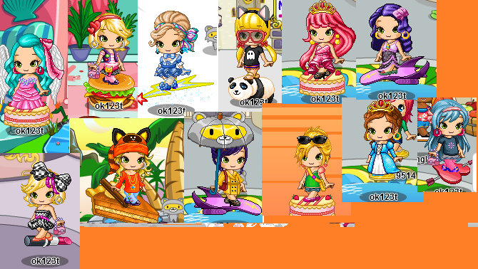 TokidokiFantage: Fantage Cute Outfits for formal and everyday!