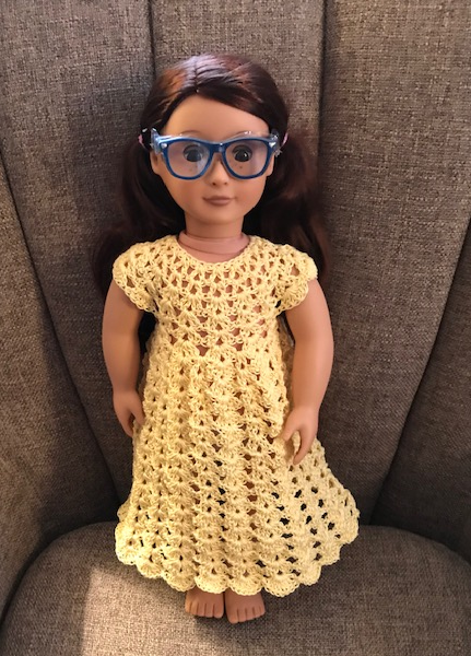 Craft Attic Resources: Our Generation Seashell Summer Dress