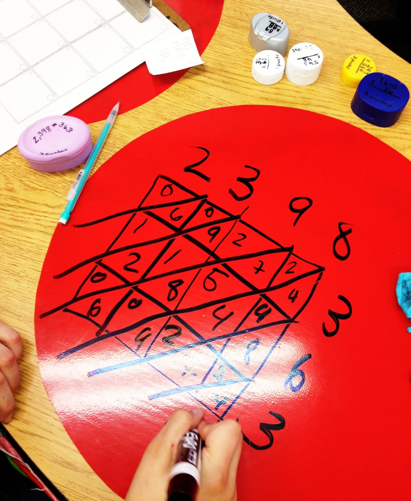 Multi-Digit Multiplication Math Stations - FlapJack