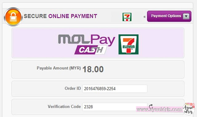 Cara bayar guna MOLPay Cash di 7Eleven | AYUE IDRIS