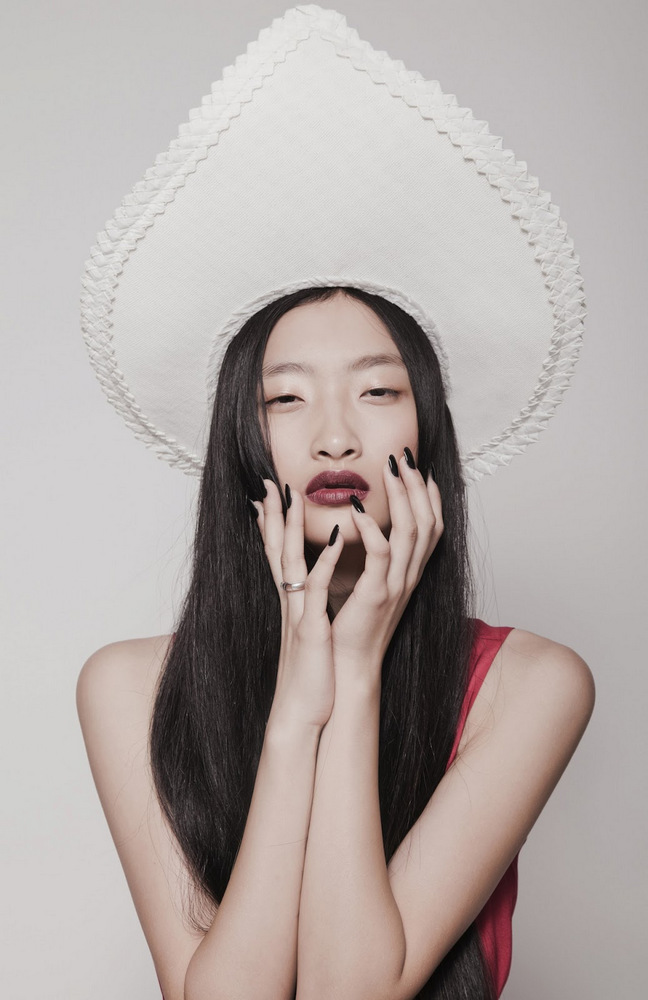 Rowena Xi Kang by Bonnie Hansen Magazine Photoshoot For Institute ...
