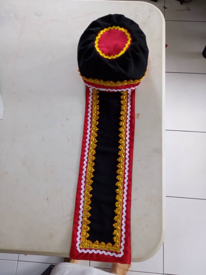Bidayuh Traditional Costume