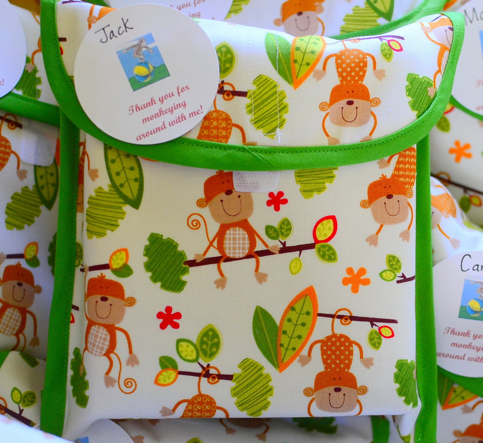 Jane of all Trades: Super-sized snack sack tutorial