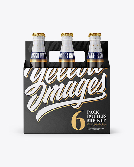 230+ Best Drink Six Pack Mockup Templates | Free & Premium