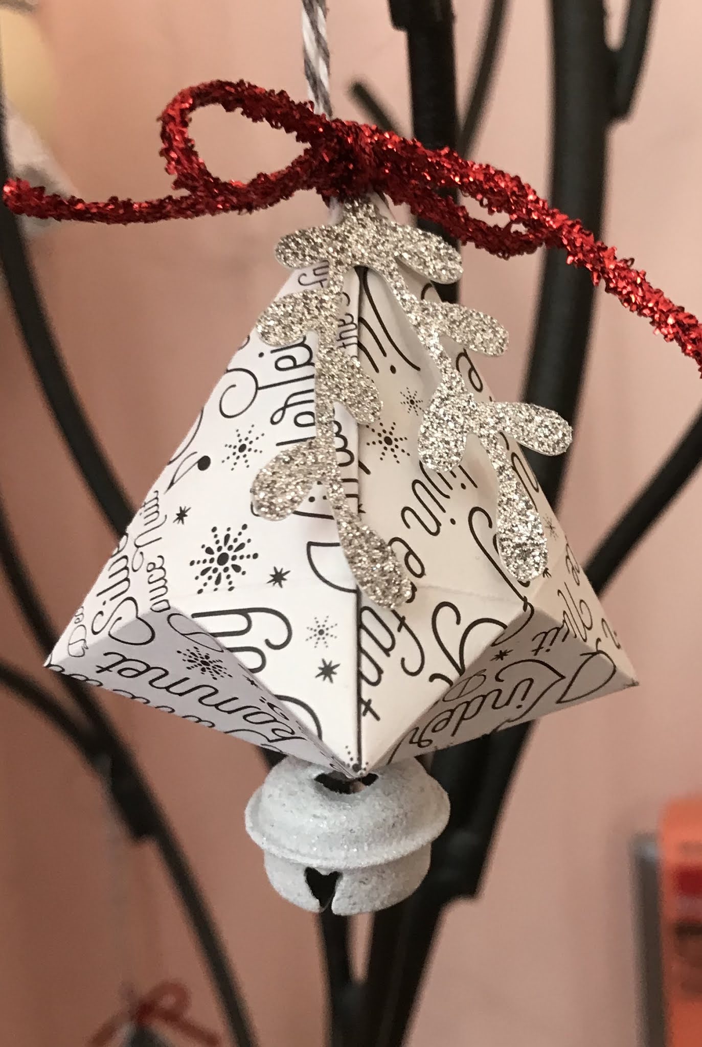 JD Papercrafts: German Bell Christmas Decoration Using Classic ...