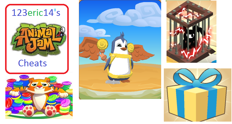 123eric14's AJ Cheats: Animal Jam Kani Cove Journey Guide Cheats