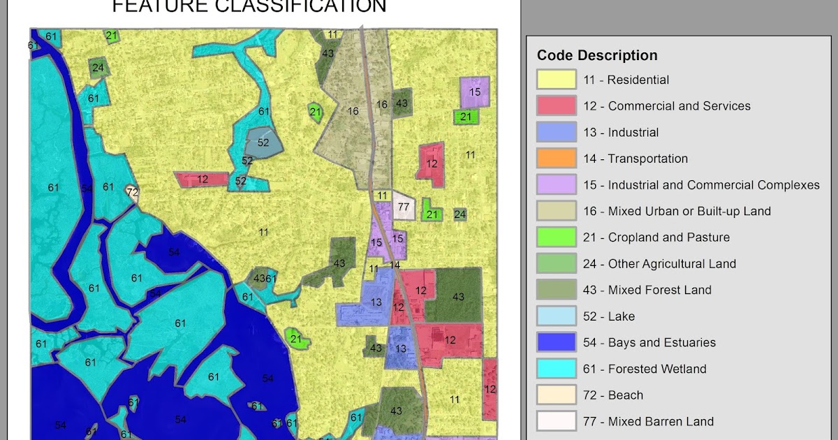 Melissa Thrush's UWF GIS Online Blog: GIS4035 - Module 3 Lab - Land Use ...