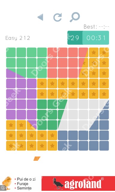 Blocks & Shapes [Easy] Level 212 Solution ~ Doors Geek