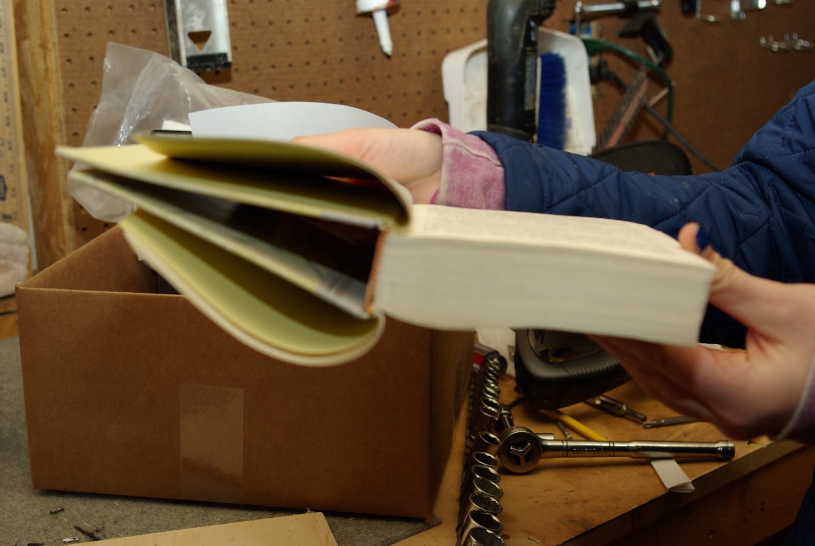 DIY Book Box {Tutorial} - Shealynn's Faerie Shoppe