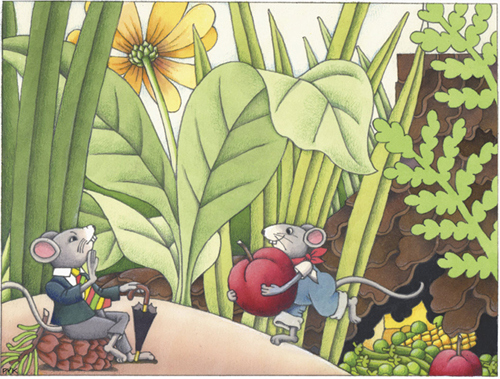 Kids World: The Town Mouse And The Country Mouse