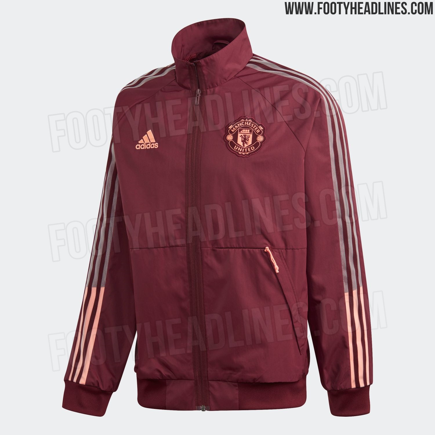 Unique Adidas Manchester United 20-21 Champions League Collection ...