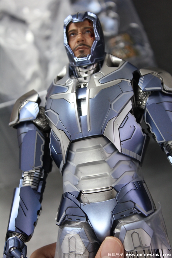[玩具報告] Hot Toys 飛行戰甲Iron Man Mark 40 (SHOTGUN) 1/6 人偶 - Toys Zone D 玩具 ...