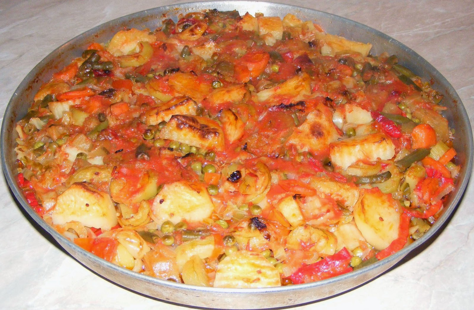 Ghiveci de legume | Preparatedevis.ro