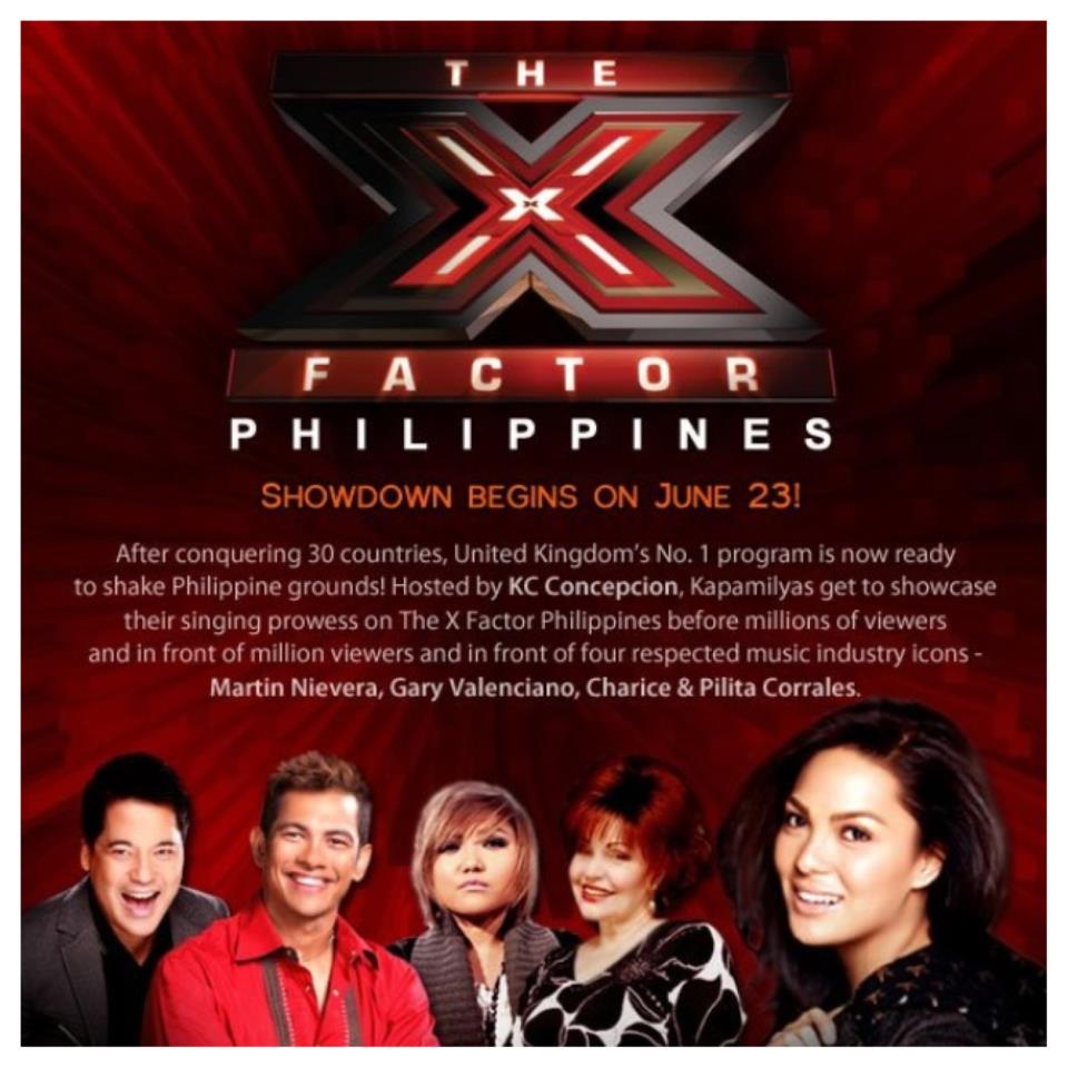 “The X Factor Philippines,” airs this June on ABS-CBN - LionhearTV